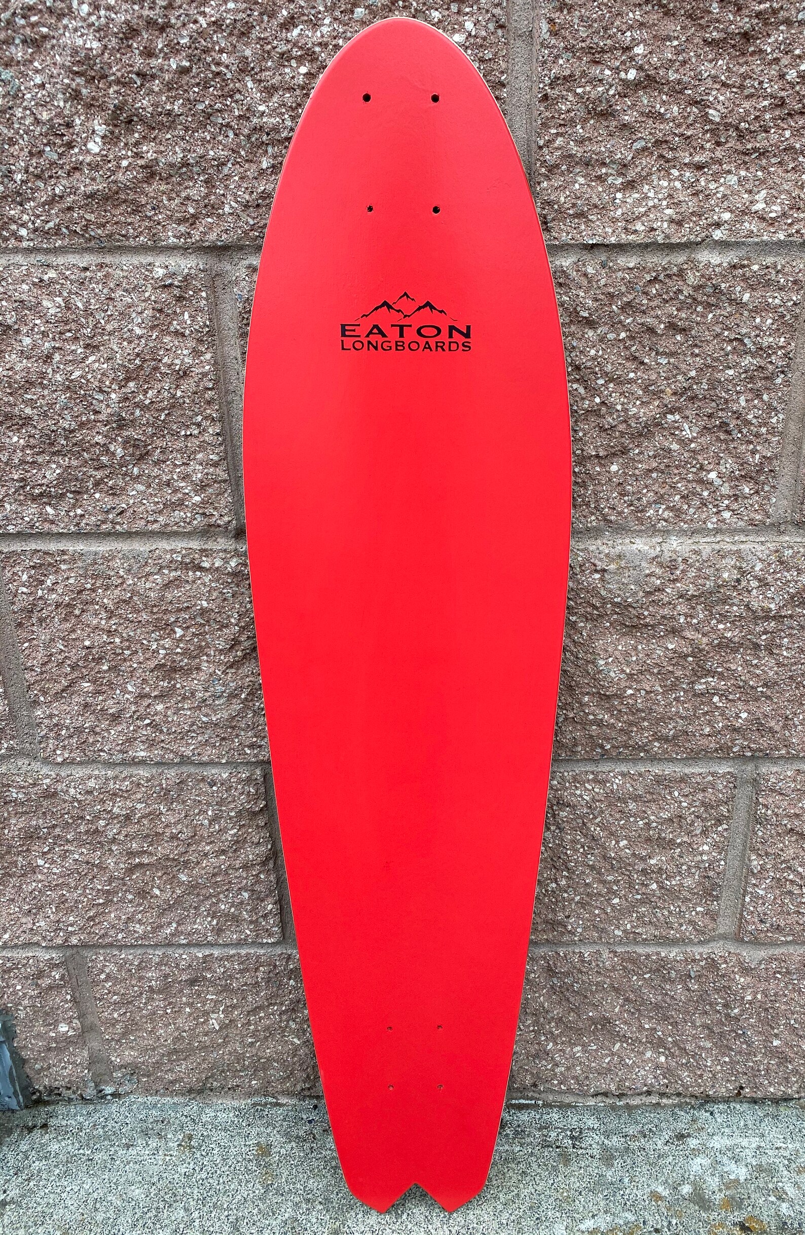 Personalized Longboard Cruiser Pintail Fishtail - Etsy