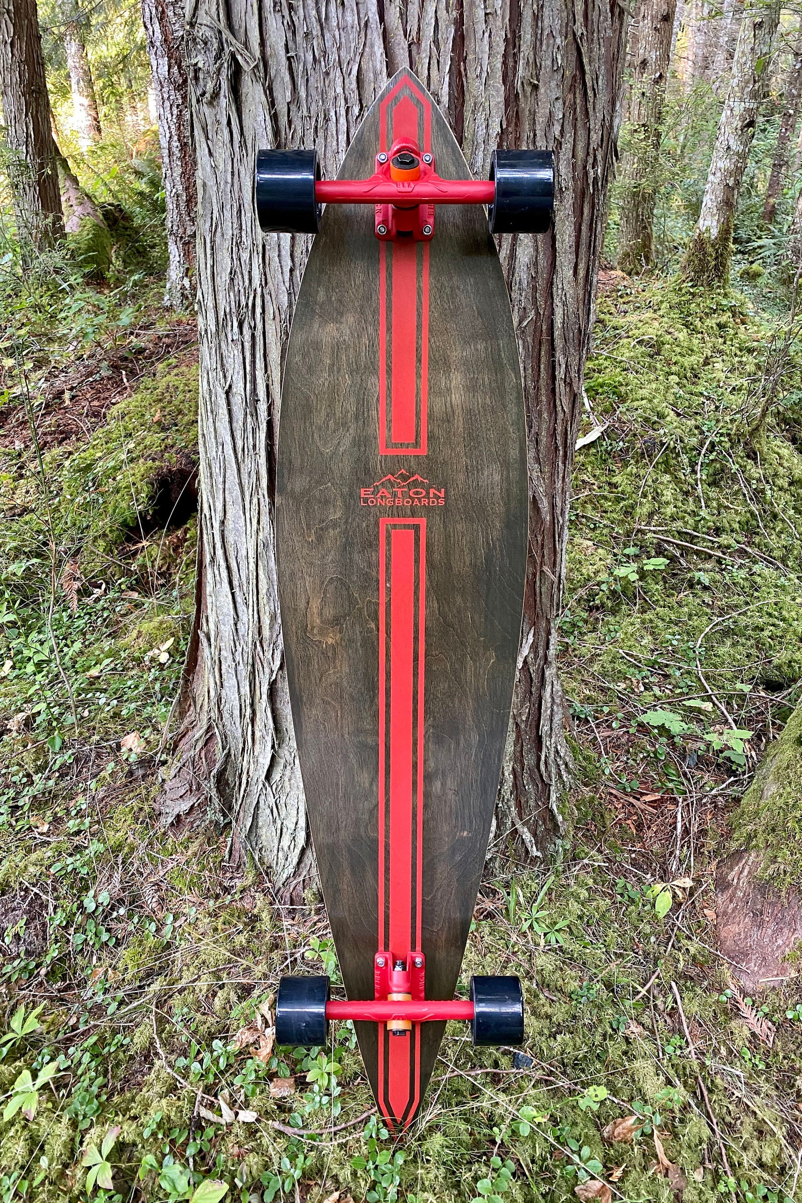 Custom Built Longboard, Cruiser, Pintail, Fishtail, Skateboard ...