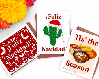 Tarjeta Navidena Nacimiento Cristo Niño Jesus Navidad - Etsy