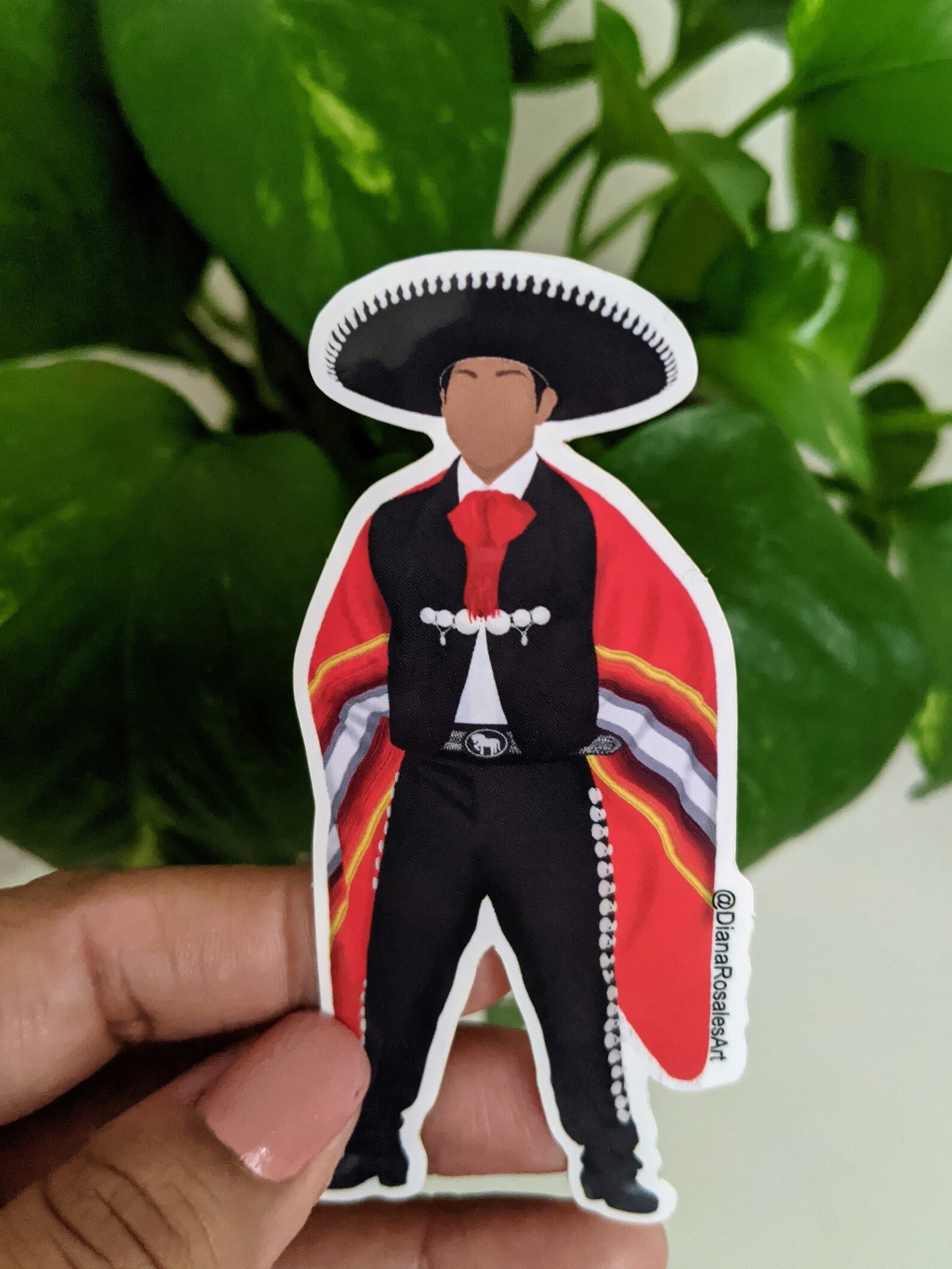 Charro Folklorico Sticker Ballet Folklorico Sticker - Etsy