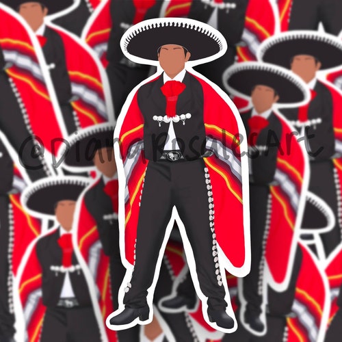 WATERPROOF Jalisco Ballet Folklorico Sticker - Etsy