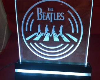 The Beatles Lamp | Etsy