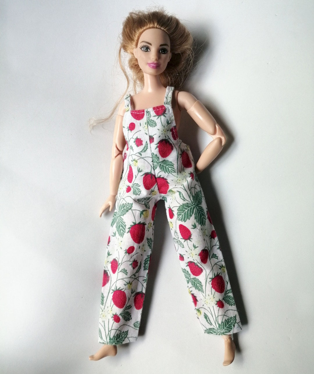 Long-fit Overalls for Barbie, Steffi and Other Dolls. Fun Pattern ...