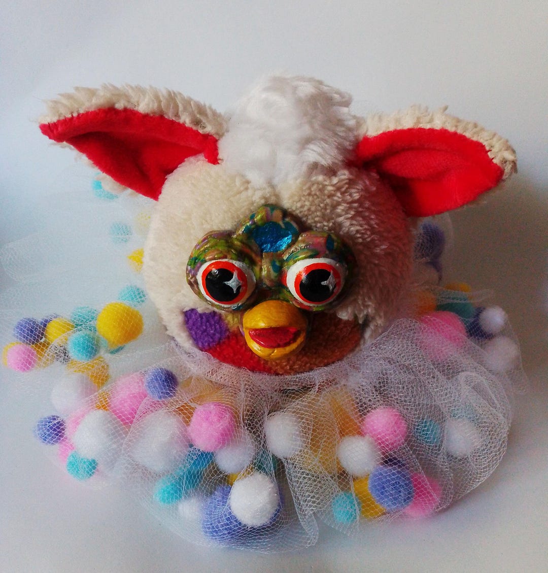 Furby Inspired Creature Clown Jester Themed - Etsy