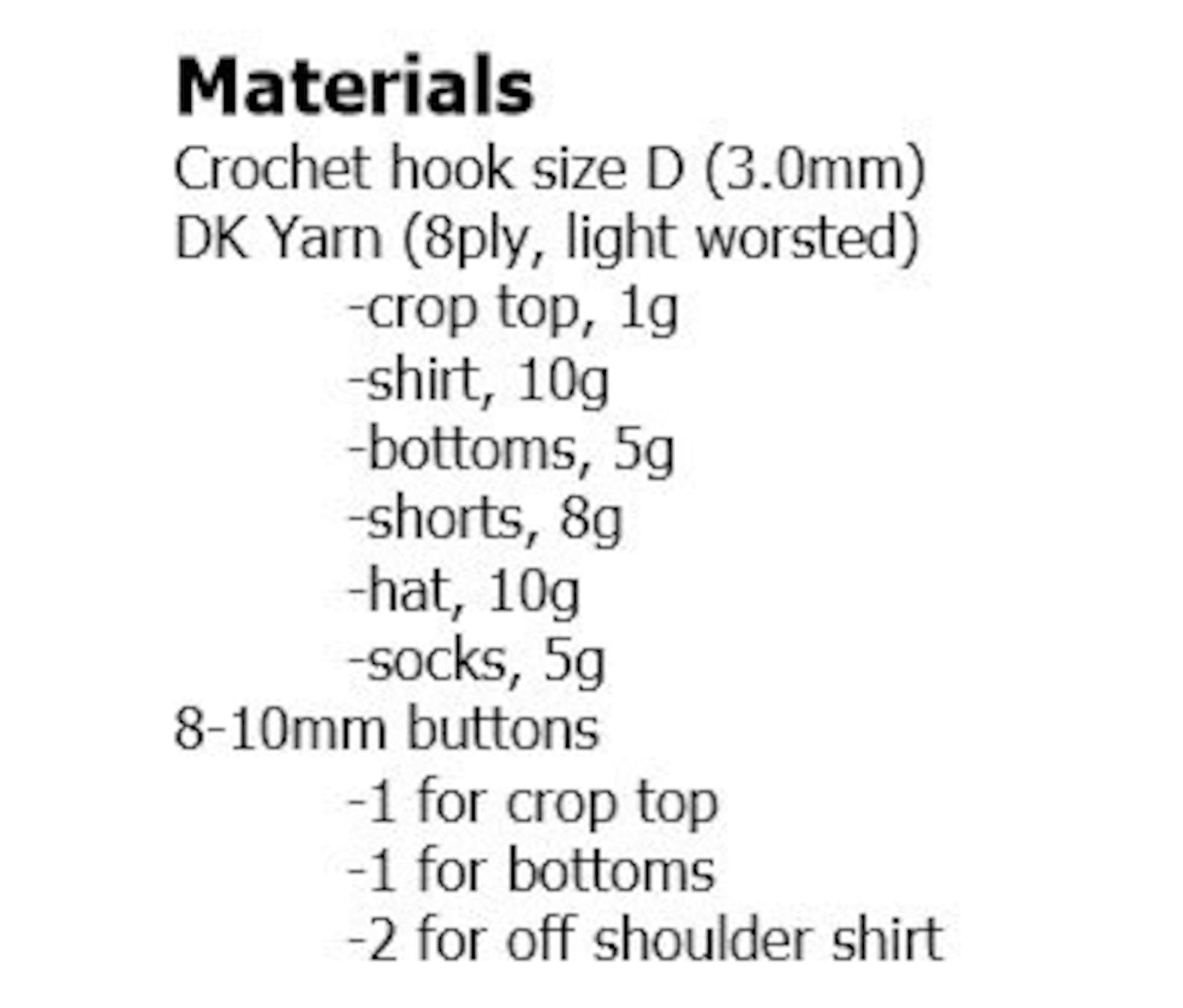 Digital Download! Crochet Patterns, Lol Omg Sized Clothes Collections ...