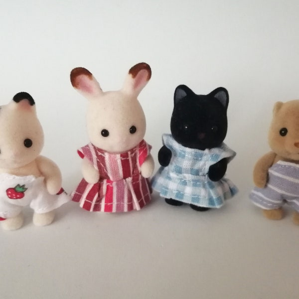 Calico Critters Clothes - Etsy