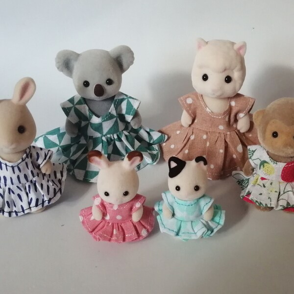 Calico Critters Pattern - Etsy