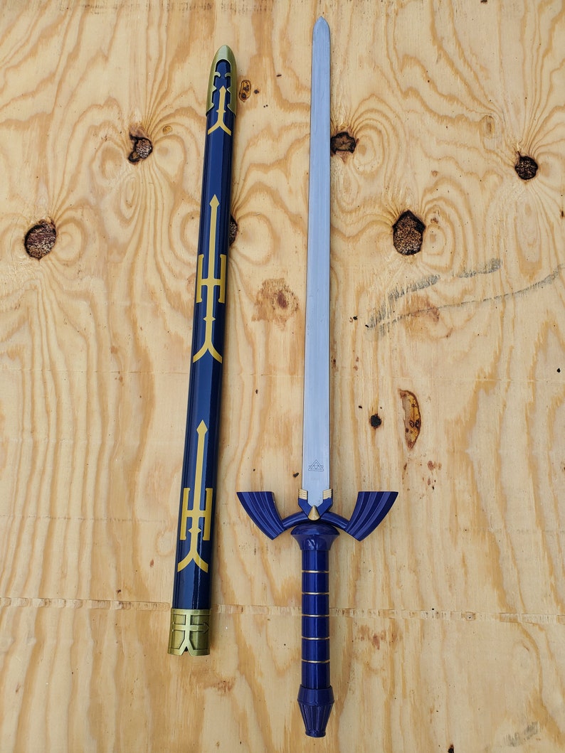 40 Medieval Replica Legend Of Zelda Master épée Etsy