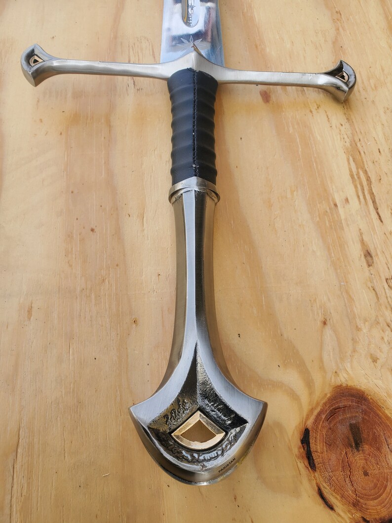 48 Medieval replica Narsil sword with scabbard | Etsy