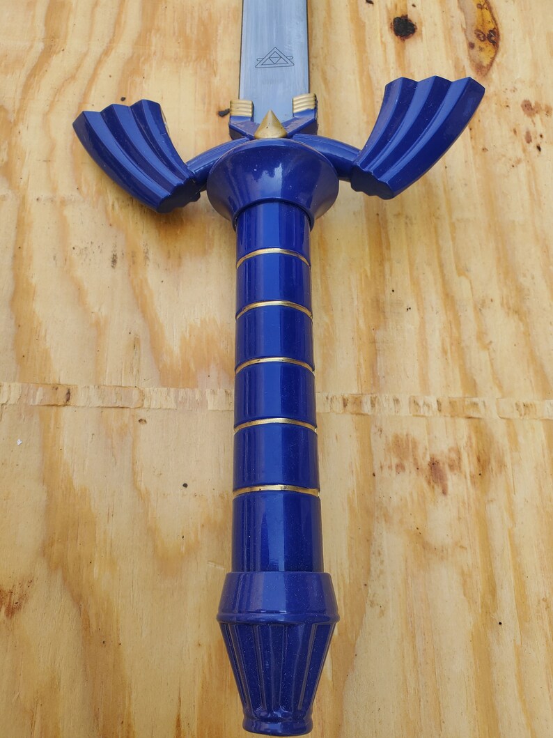 40 Medieval Replica Legend Of Zelda Master Sword Etsy