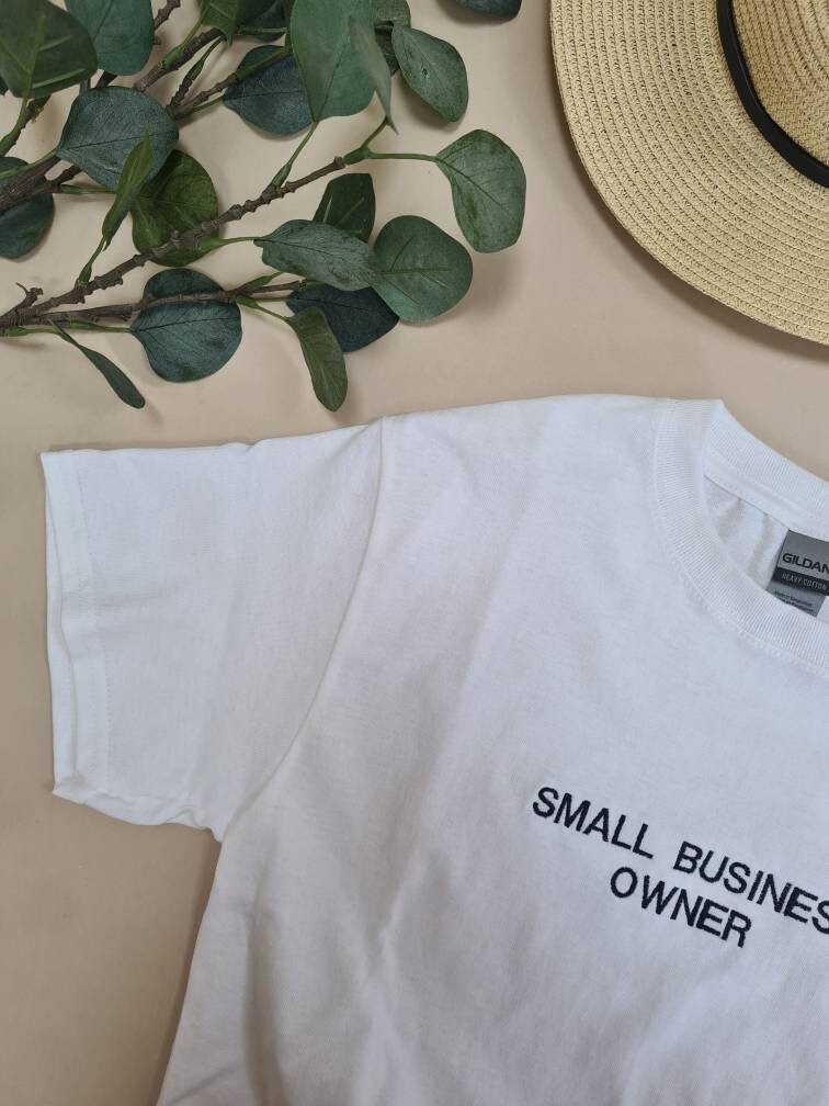 Small Business T-shirt Oversized T-shirt Unisex T-shirt - Etsy