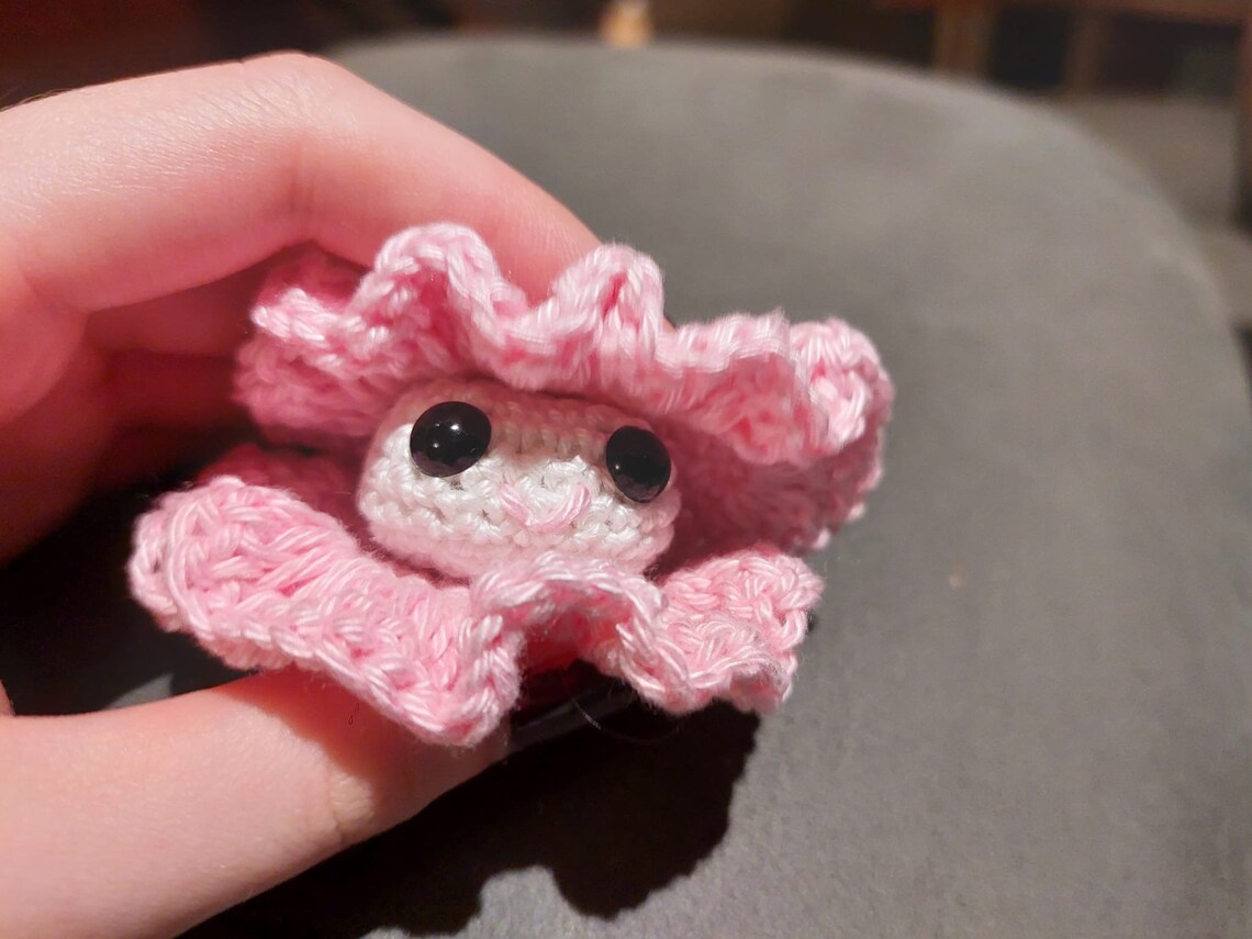 Crochet Clam & Pearl Amigurumi Pattern: Beginner Sea Animal (PDF) - Etsy