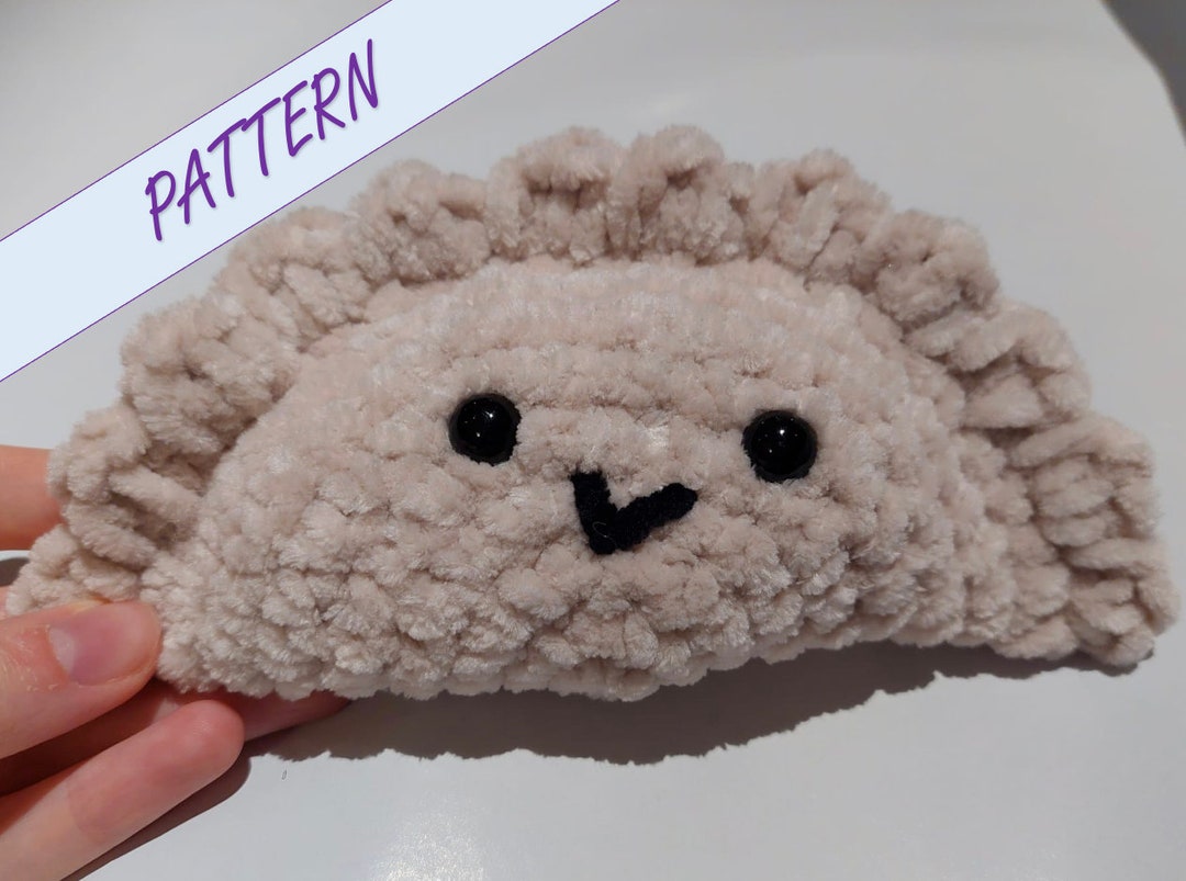 Crochet Pasty Pattern Beginners Crochet Pattern Amigurumi Pasty Toy Crochet Food Crochet 