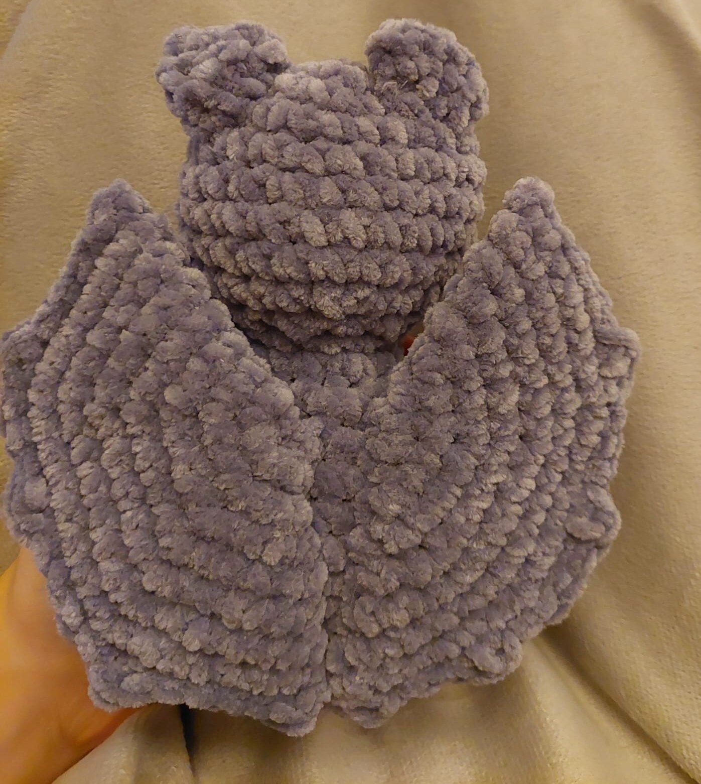 Crochet Bat Amigurumi Pattern: Beginner Friendly, Fluffy Plush (PDF ...