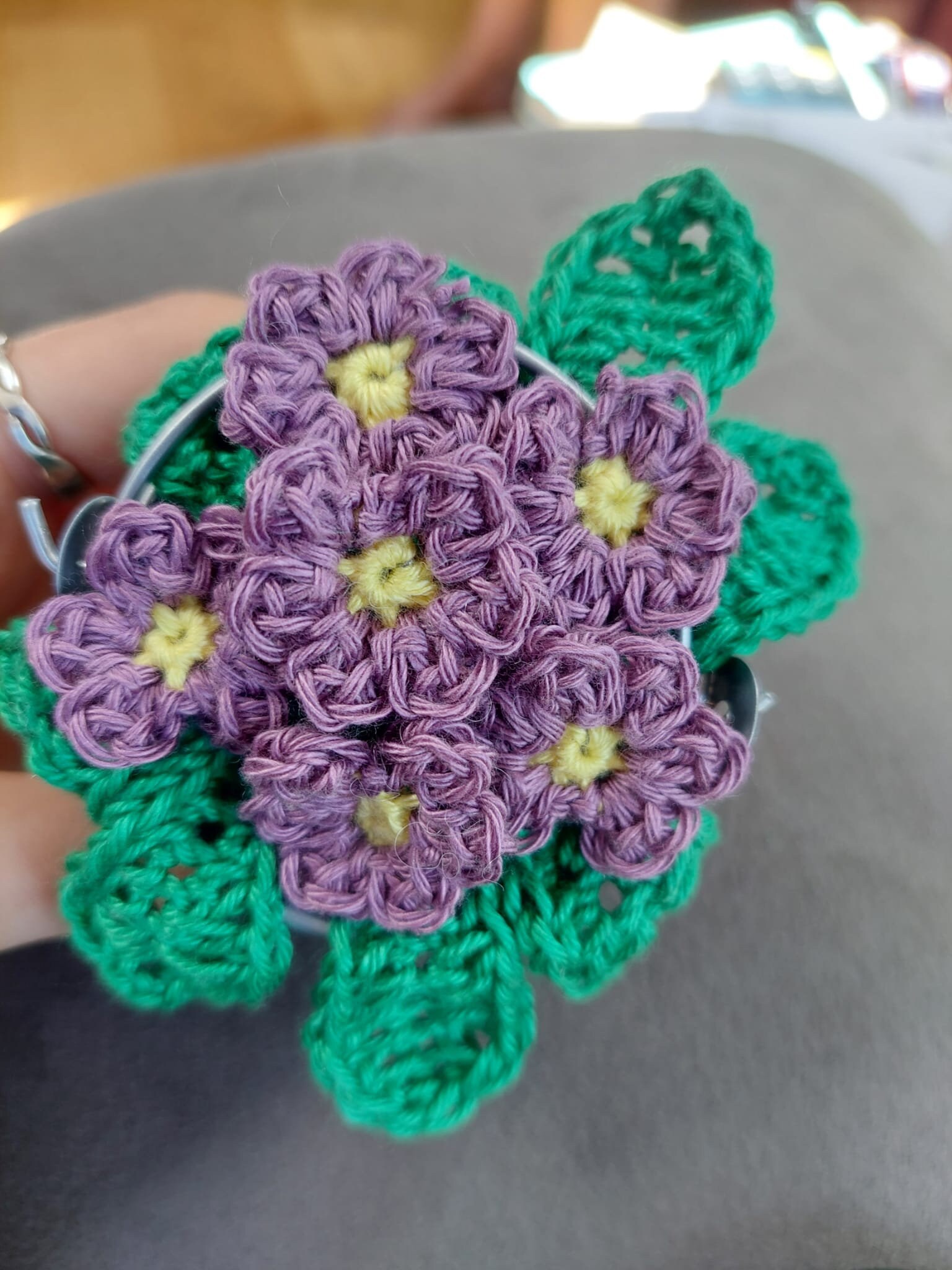 Crochet African Violet Pattern Crochet Flower Pattern - Etsy