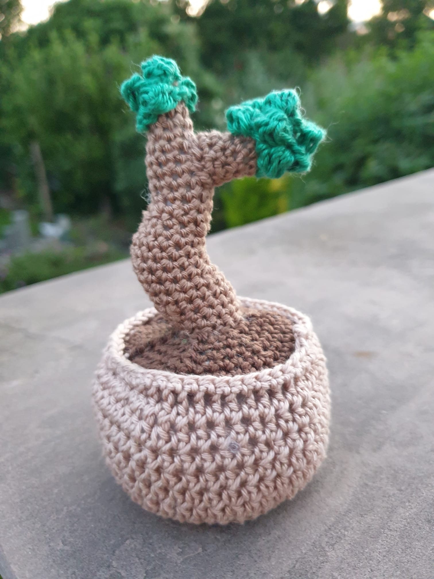 Crochet Bonsai Tree Pattern, Amigurumi, Beginners Crochet Pattern, Tree ...