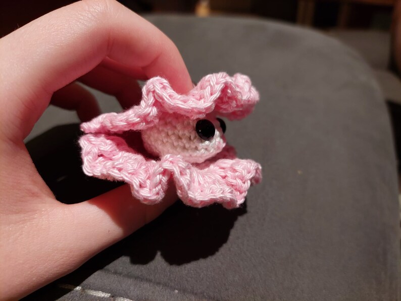 Crochet Clam Pattern, Beginners Crochet Pattern, Amigurumi, Clam and ...