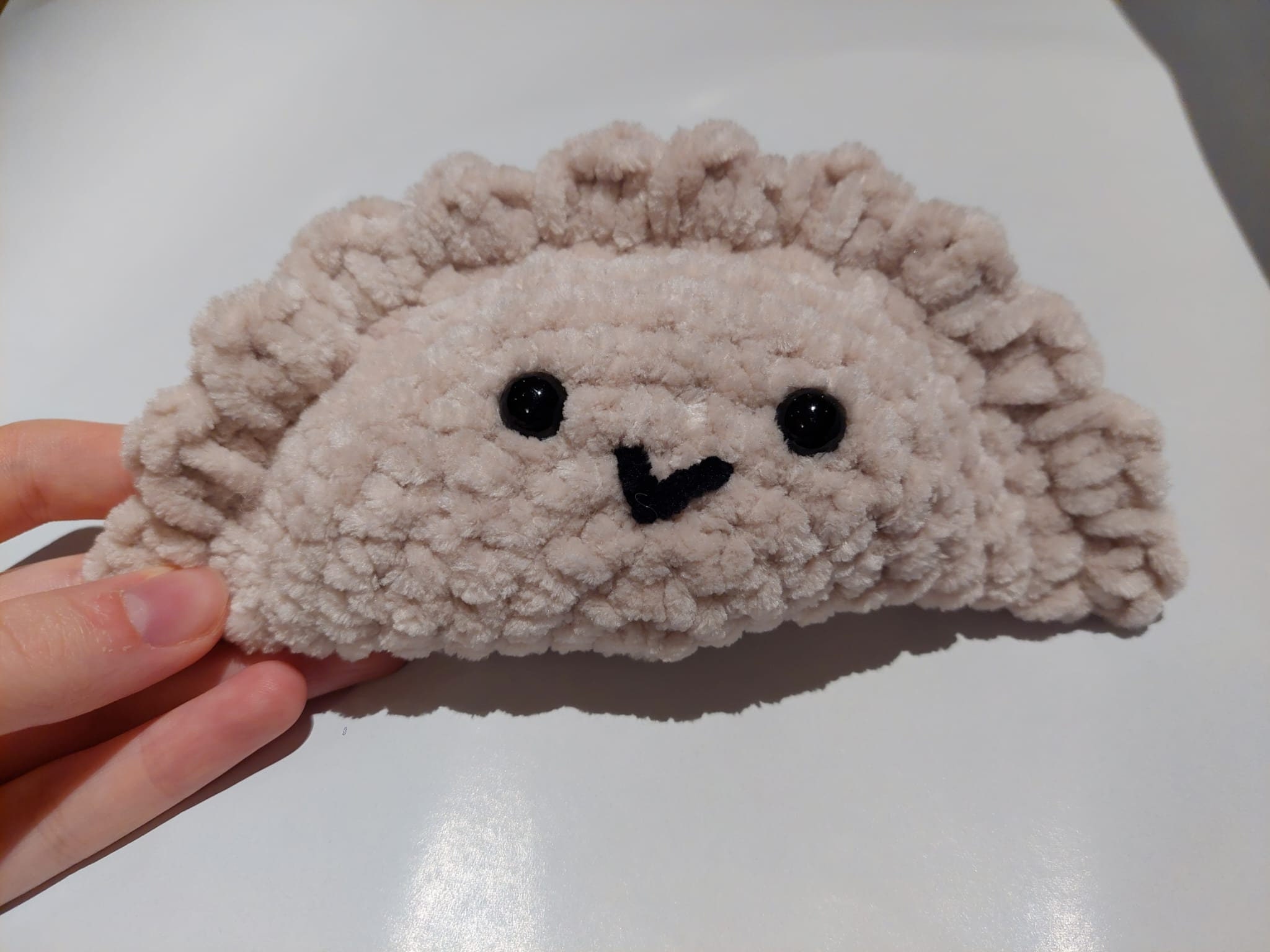 Crochet Pasty Pattern, Beginners Crochet Pattern, Amigurumi, Pasty Toy ...