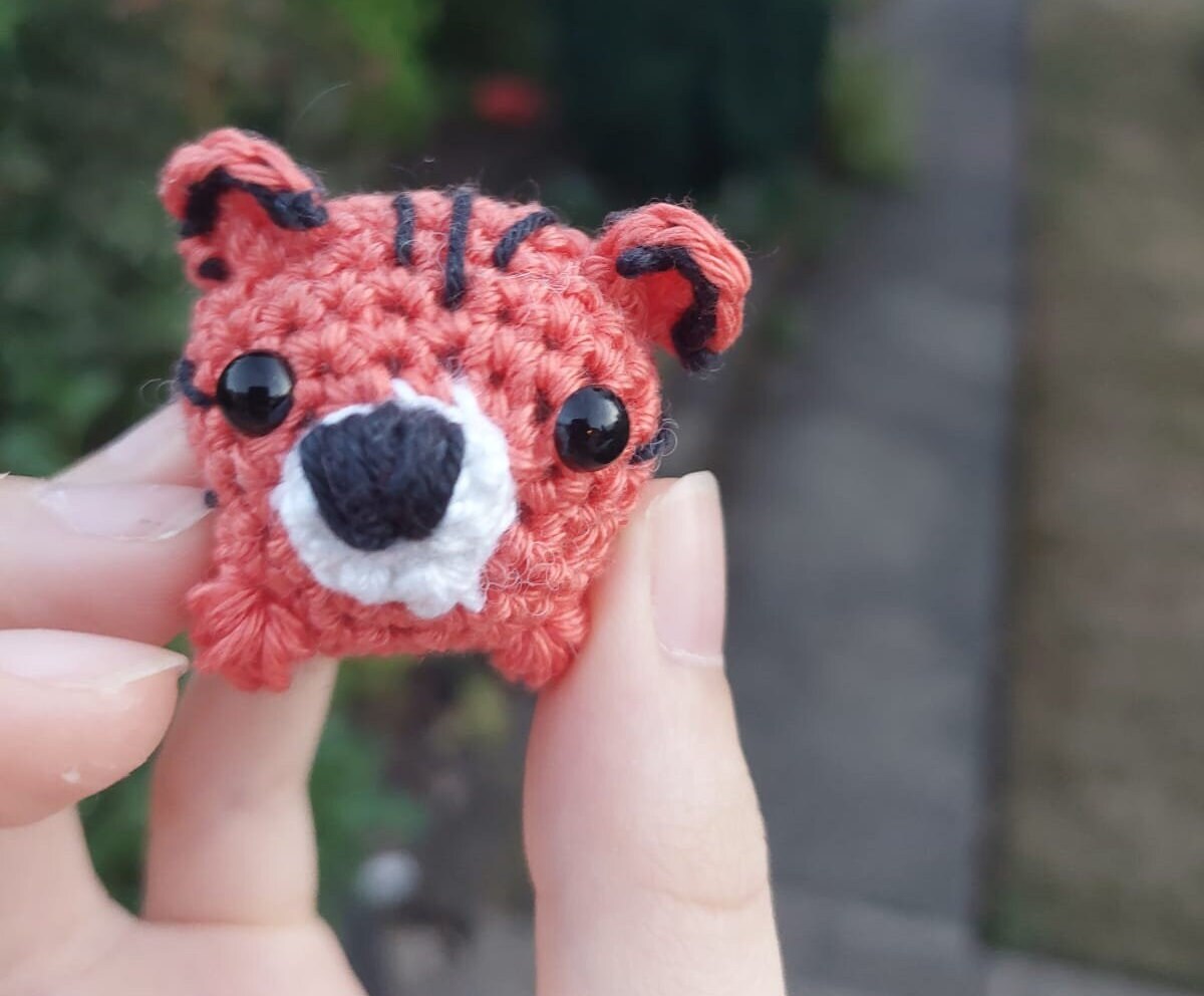 Crochet Tiger Amigurumi Pattern, Beginners Crochet Pattern, Crochet ...