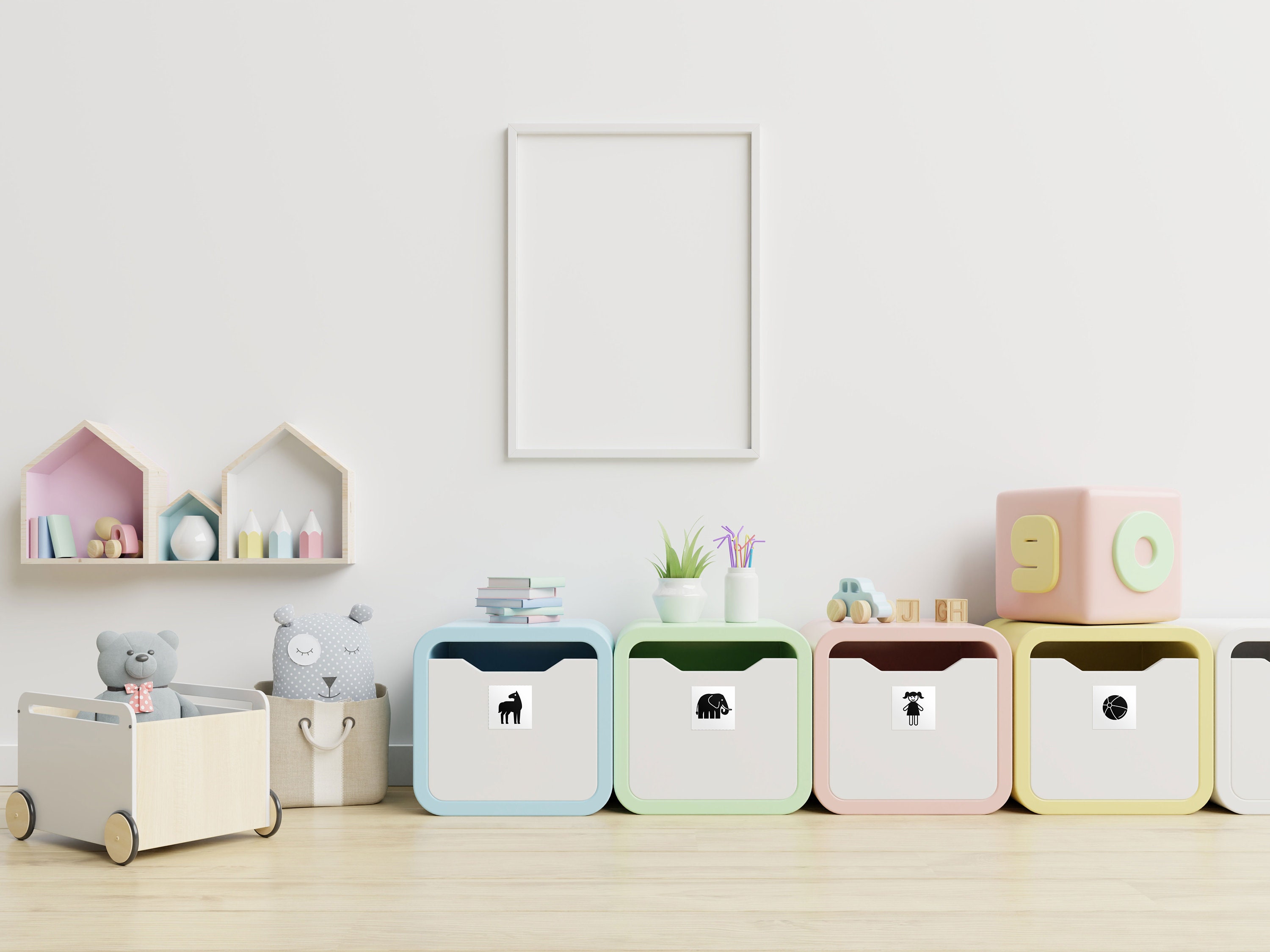 Toys Labels, Printable Labels, Toy Organization, Home Organization ...