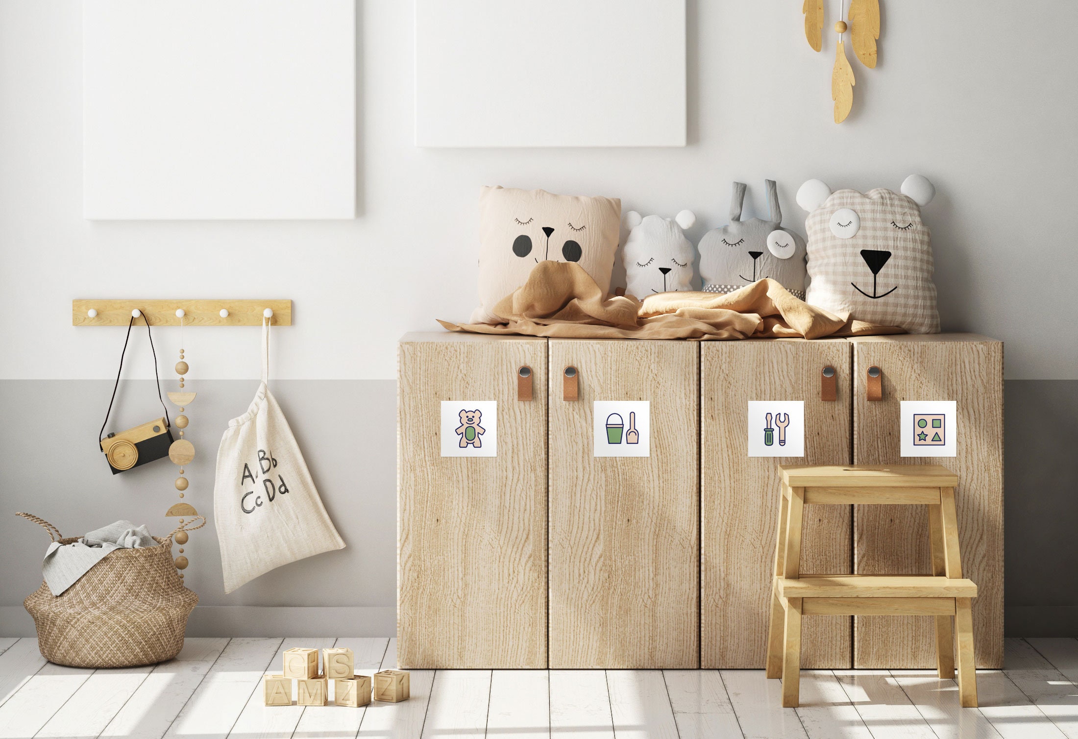 Clothes & Toys Labels, Printable Labels, Toy Organization, Home ...