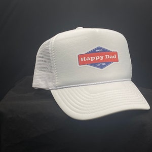 Happy Dad Hat - Etsy