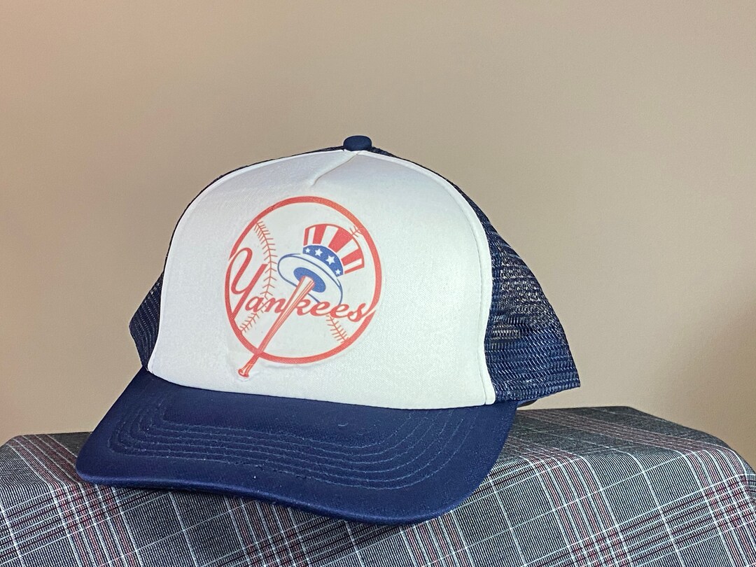 Vintage Style New York Yankee Hat - Etsy