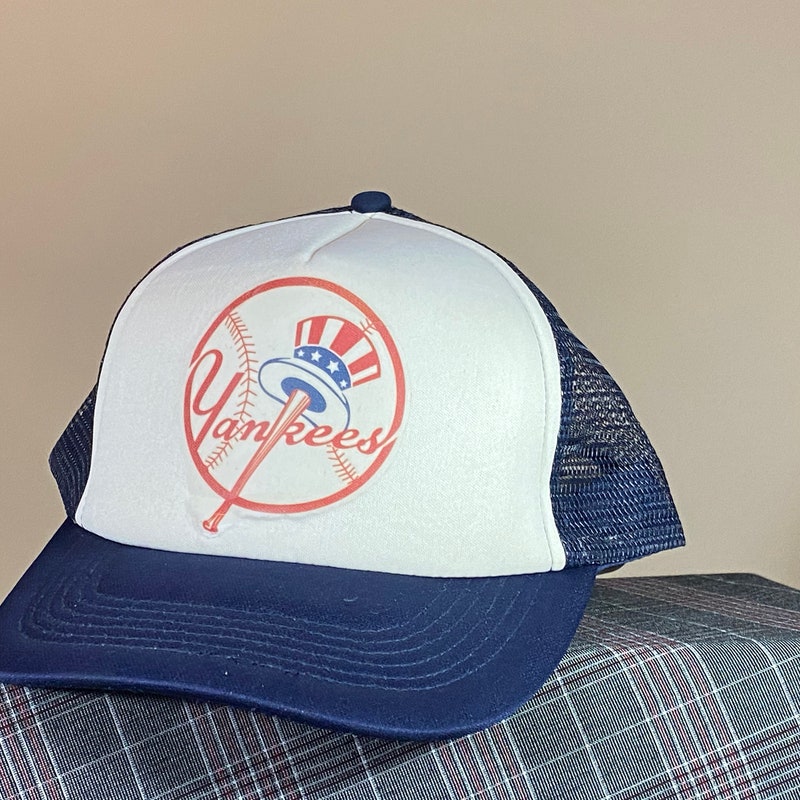 Vintage Yankees Hat - Etsy