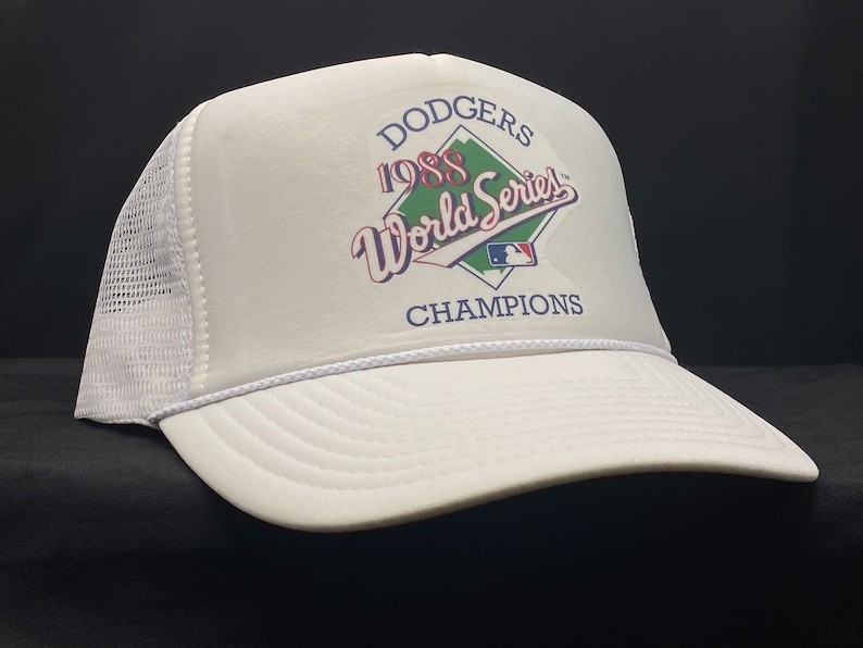 Vintage Style Dodgers World Series Hat - Etsy