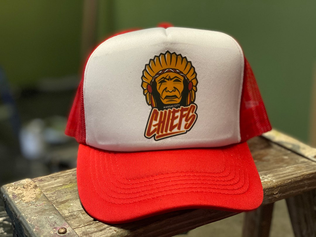 Vintage Style Chiefs Hat - Etsy