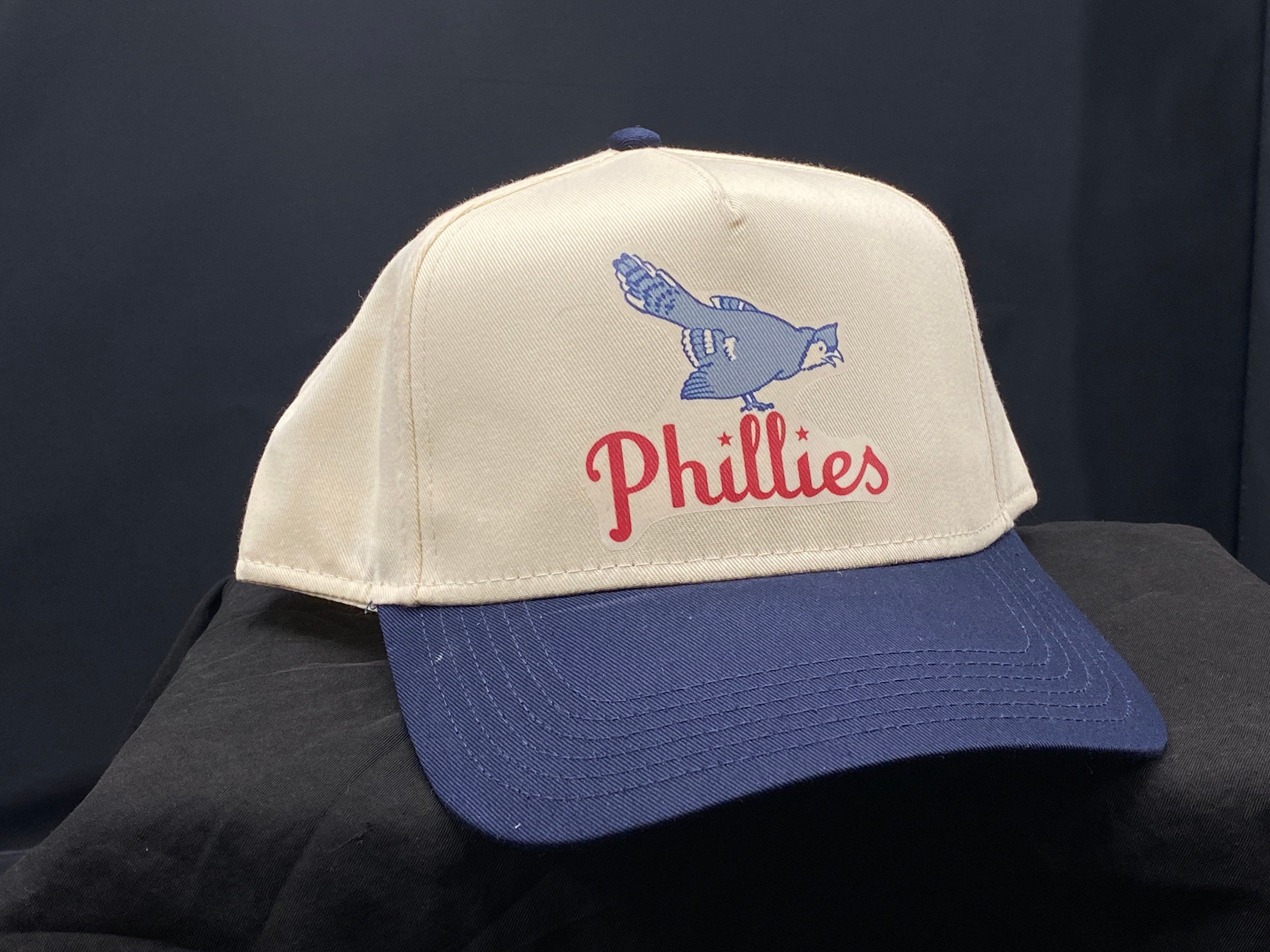 Vintage Style Phillies Hat - Etsy Vintage Style Phillies Hat - Etsy