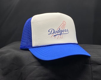 Vintage Style Dodgers World Series Hat | Etsy