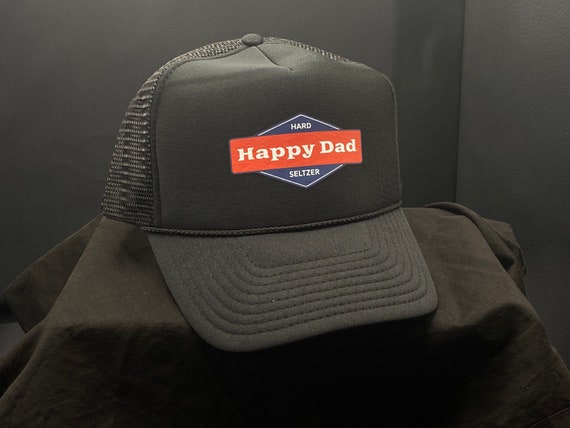 Happy Dad Hat - Etsy