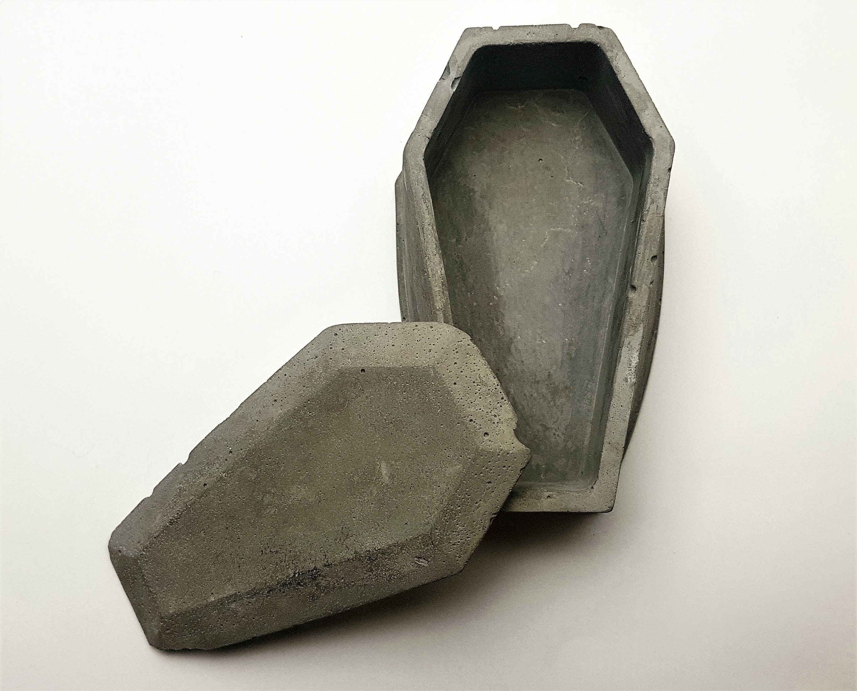 Urban Death Ancient Coffin Birth concrete Coffin Box - Etsy