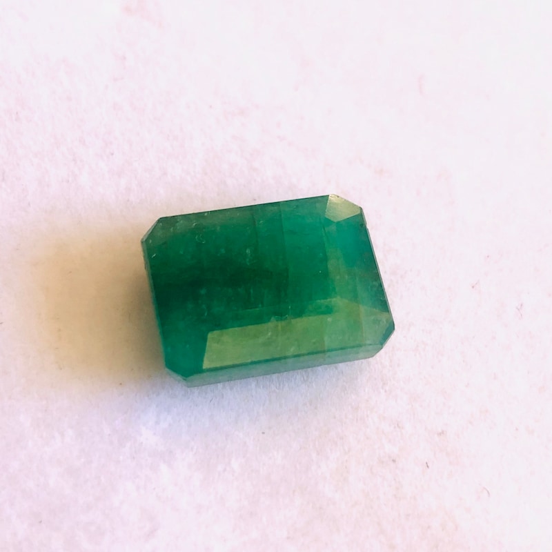Natural Emerald - Etsy