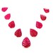 Ruby Carved Leaf Lot, Jewelry Making (17x11 to 9x7 Mm) - Etsy