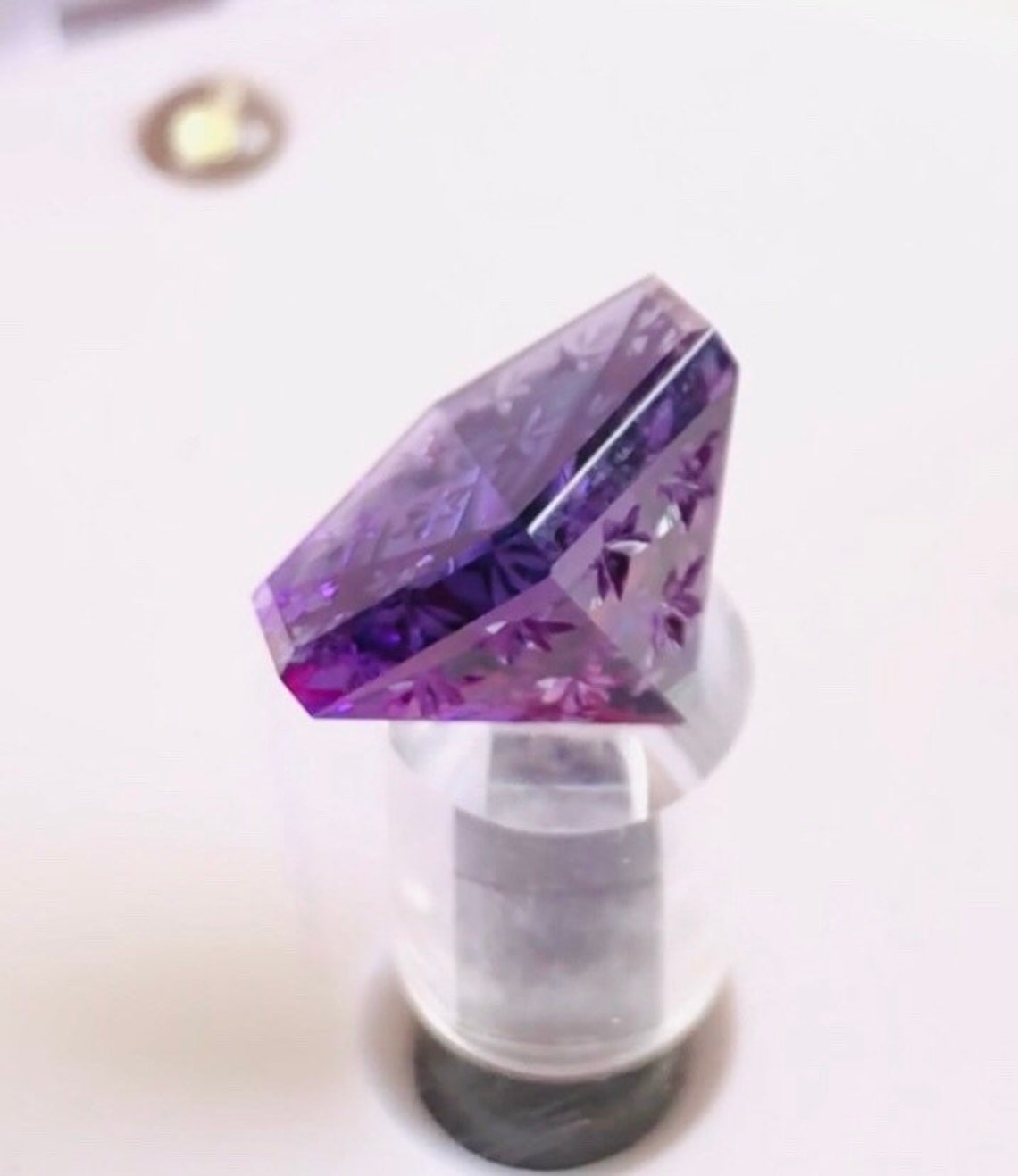 Amazing Star Carved 100 % Natural African Amethyst Carved - Etsy