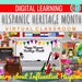 HISPANIC HERITAGE MONTH Online E-learning Virtual Classroom Add Your ...