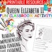 Queen Elizabeth II Reading Comprehension and Finding Text Evidence ...