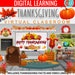 Bitmoji Classroom | THANKSGIVING Theme | 10 Slides | Interactive ...