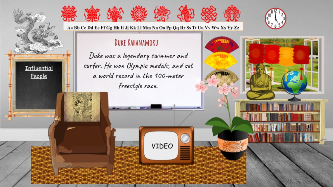 Bitmoji Classroom | Asian Pacific American Heritage MONTH | 14 Slides ...