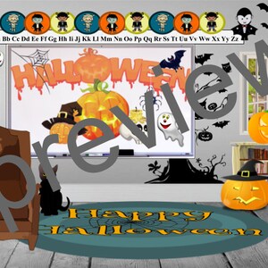 Bitmoji Classroom | HALLOWEEN Theme | 10 Slides | FUN FACTS ...