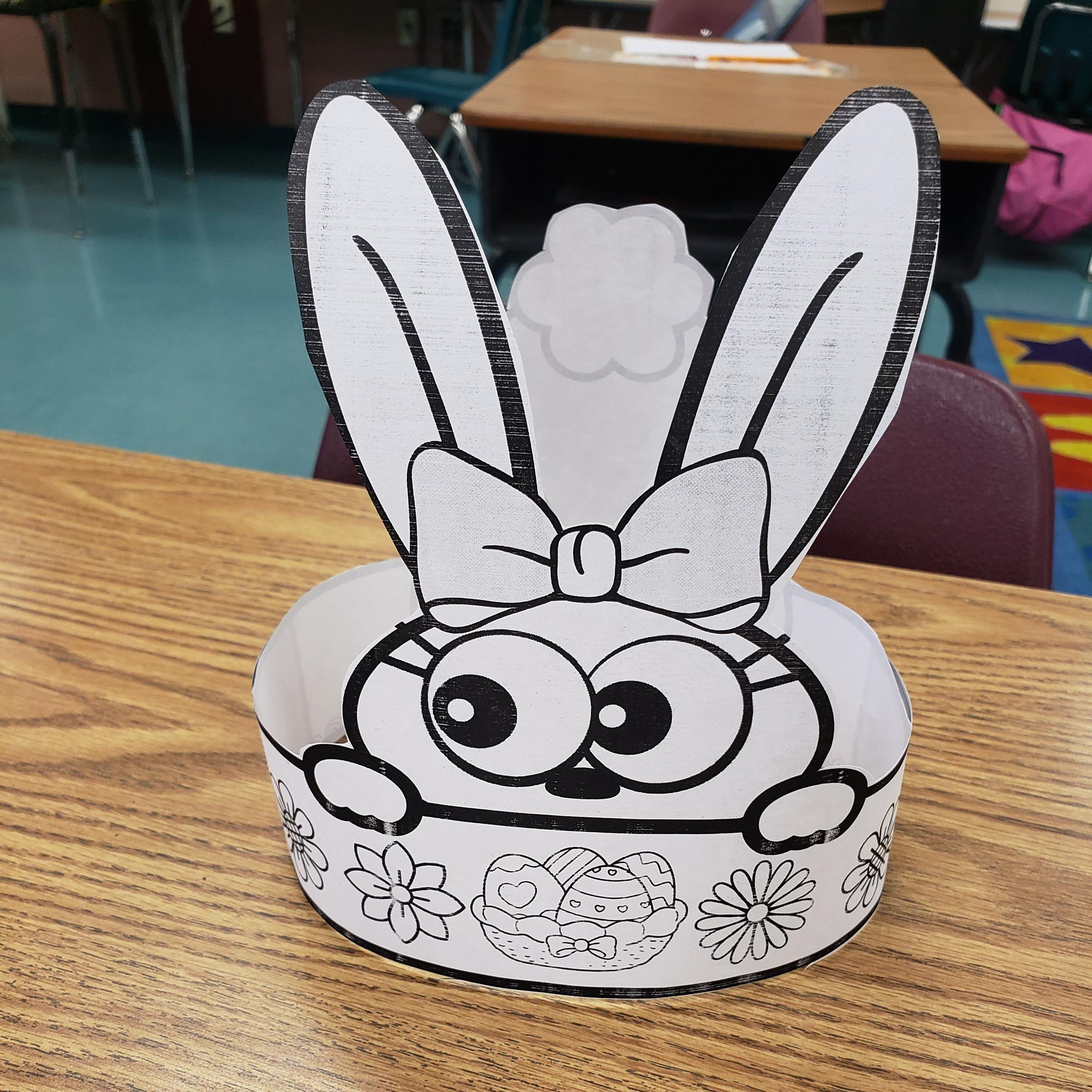 Easter Bunny Crown Craft Activity for Kids – 10 Adorable Designs ...