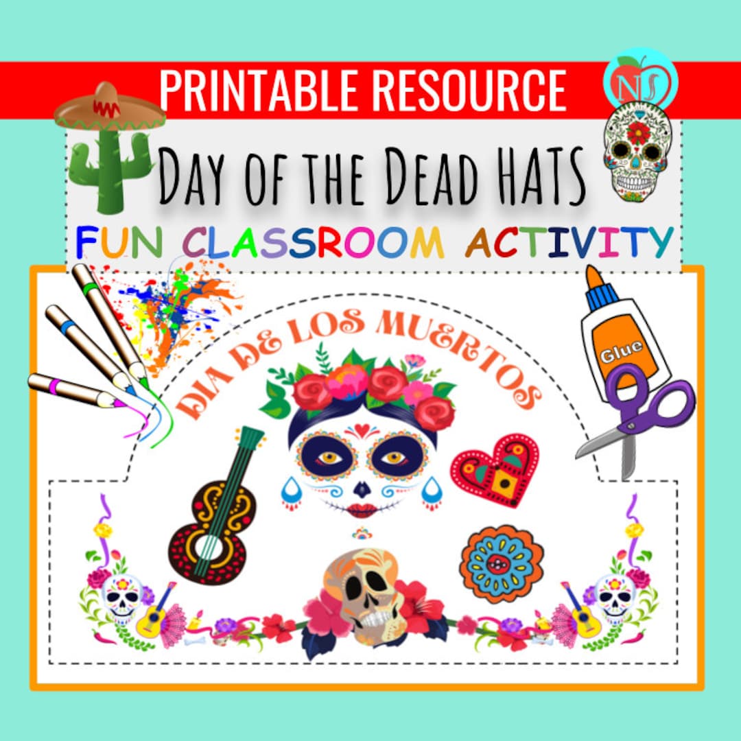 Dia De Los Muertos HATS | Make Your Own Hat for Day of the Dead | Hat ...