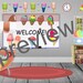 EDITABLE Ice Cream Party BITMOJI CLASSROOM Virtual Classroom - Etsy