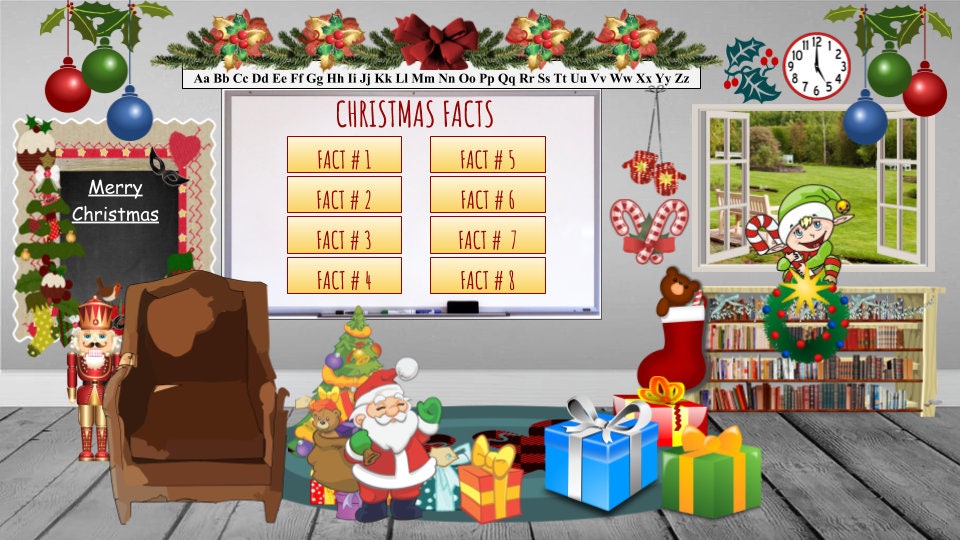 Paper 10 Slides KWANZAA Theme Interactive KWANZAA FACTS Virtual ...