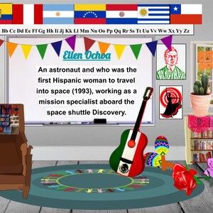 HISPANIC HERITAGE MONTH Online E-learning Virtual Classroom Add Your ...