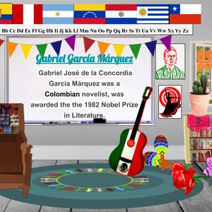 HISPANIC HERITAGE MONTH Online E-learning Virtual Classroom Add Your ...