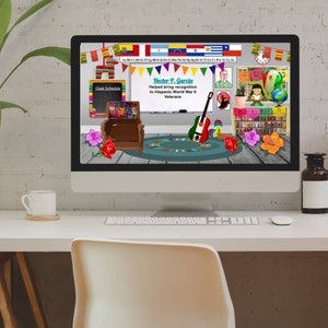 HISPANIC HERITAGE MONTH Online E-learning Virtual Classroom Add Your ...