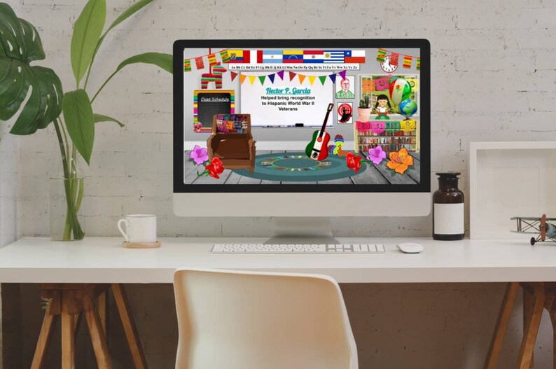 HISPANIC HERITAGE MONTH Online E-learning Virtual Classroom Add Your ...